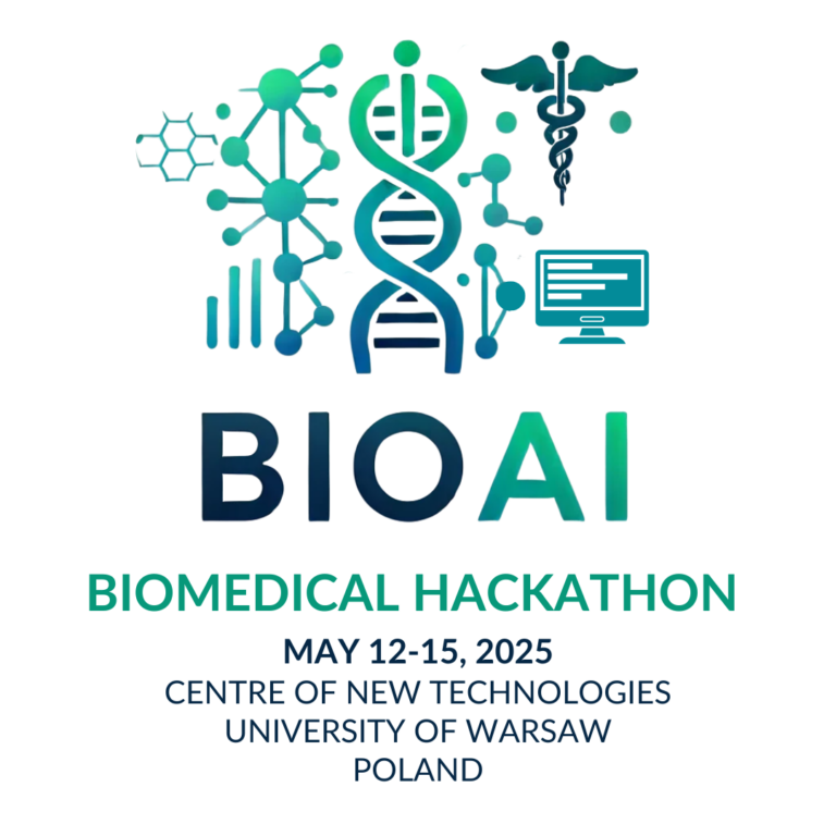 BioAI Hackathon at the University of Warsaw! - Centre of New Technologies